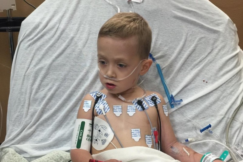 Fundraiser for Ashley Justesen by Nadia Warren : Grayson's Medical Fund