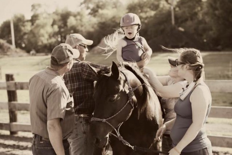 Fundraiser by Kristen Schwarz : WALK BY FAITH THERAPEUTIC RIDING