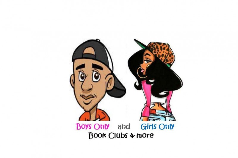 Fundraiser by Therese Barquet : Boys Only and Girls Only Book Clubs