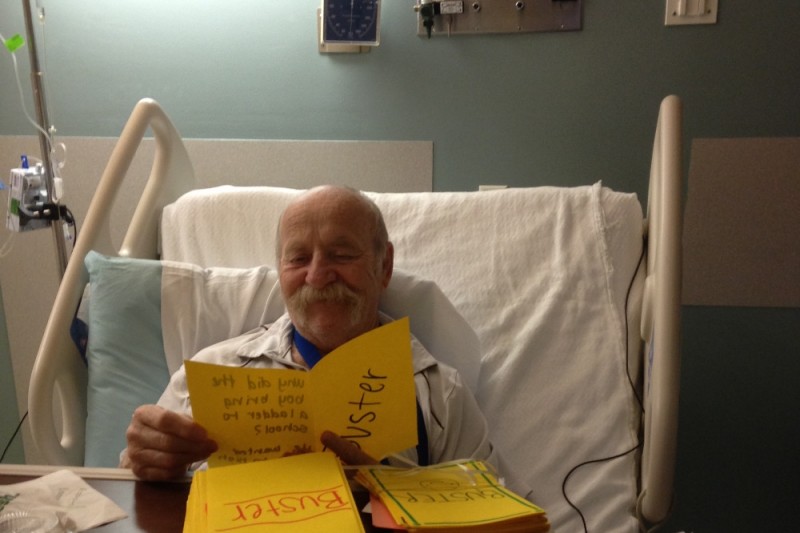 Fundraiser by Jim Davidson : Alan "Buster" Mosshart Medical Fund