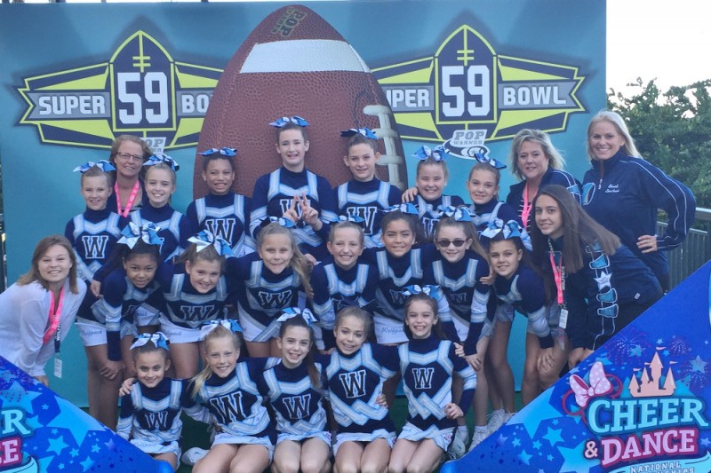 Fundraiser by Marcia Kneusel : Fishhawk Wolfpack Jr Pee Wee Cheer