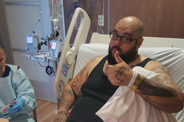 Fundraiser for Kyle Fagan by Stephanie Jiminez : Kyle's APL Fight