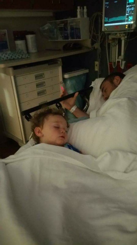 Fundraiser for Joy Killilea by Amy Miller : Help 22-year-old dad with ...