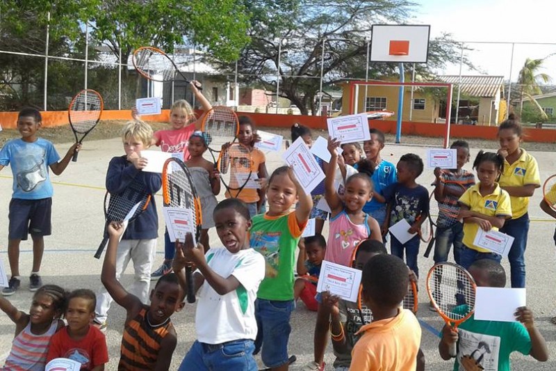 Fundraiser for Daniel Deanda by Elisabeth Vos : Help Bonaire Youth Tennis