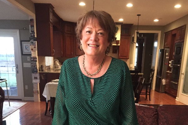 Fundraiser for Julie Ingham by Beckie Merce : Mom- Robin Hawk Gross