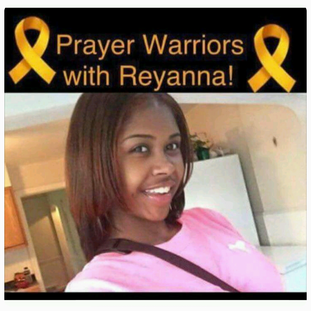 Fundraiser for Roxanne Bruce by Tory Rogers : Prayer Warriors with Reyanna