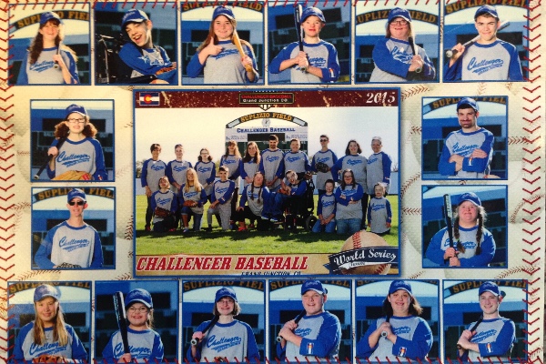 Fundraiser by Carma Payne Brown : Challenger Baseball Grand Junction