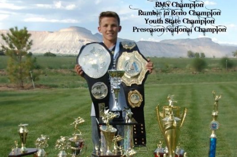 Fundraiser by Carla Reams : Dawson Collins Wrestling Fundraiser