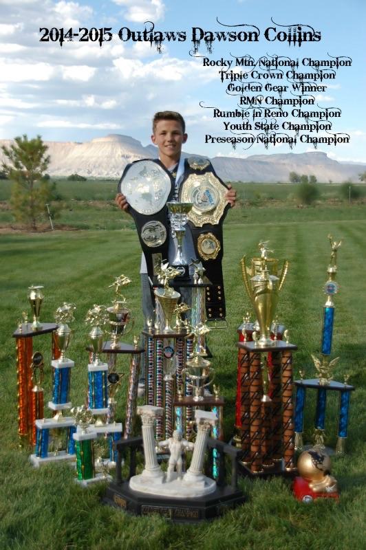 Fundraiser by Carla Reams : Dawson Collins Wrestling Fundraiser