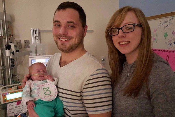 Fundraiser for Hillary Lowe by Brandy Dean-McDaniel : Let's Help Mackenzie