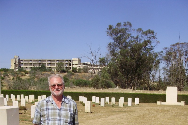Fundraiser by David Littlemore : CYPRUS MEMORIAL NMA UK