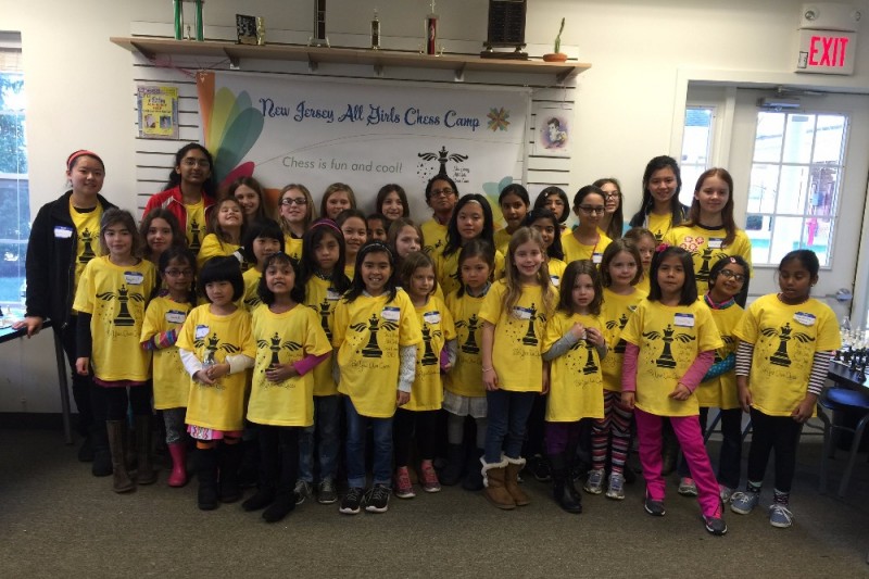 Fundraiser by Alice Dong : NJ All-Girls Chess Camp 2016