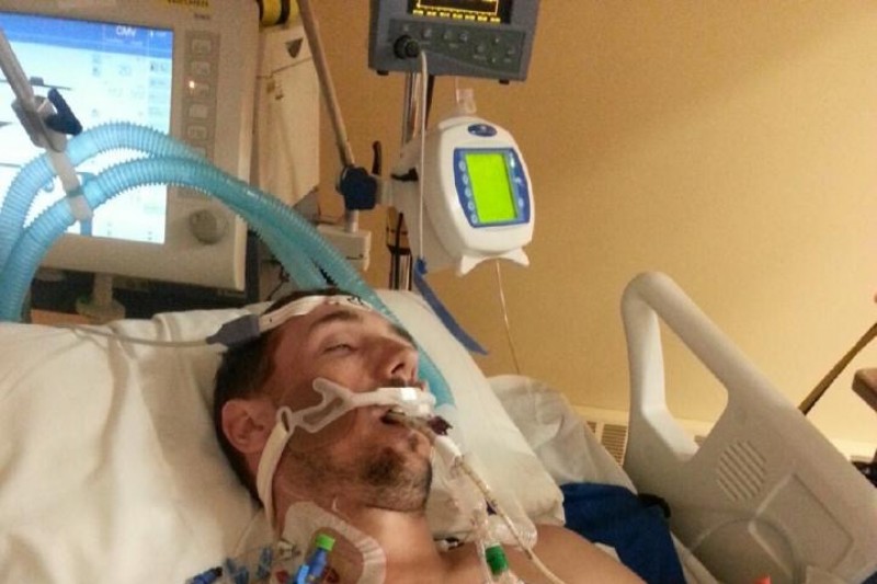 Fundraiser by Barbara Nevers : Scott's Heart Crisis