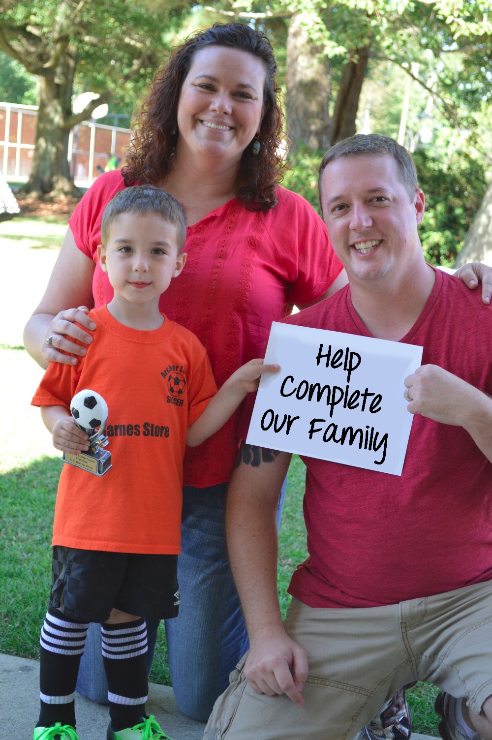 Fundraiser by Sonya Guthrie : Guthrie Adoption Fund