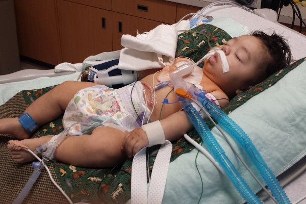 Fundraiser by Neisha Whitaker : Baby Cyrus | Tumor and Treatment