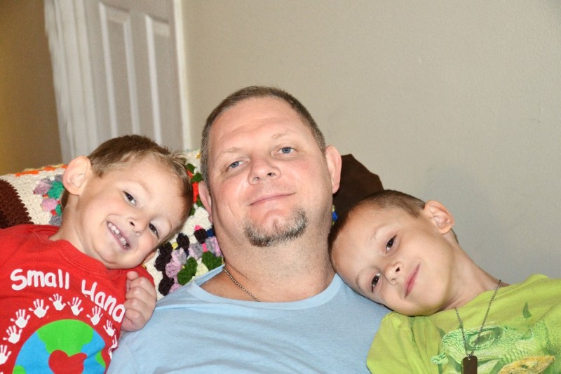Fundraiser by Travis Branch : A Dad's Fight for Life