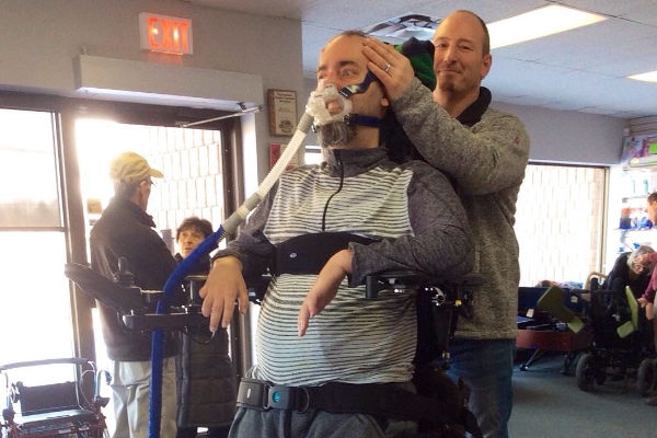 Fundraiser by Kelly Kellett : Mario Vella's new chair