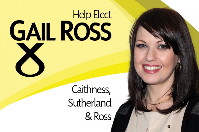 Fundraiser by Mark Monaghan : Help Elect Gail Ross SNP