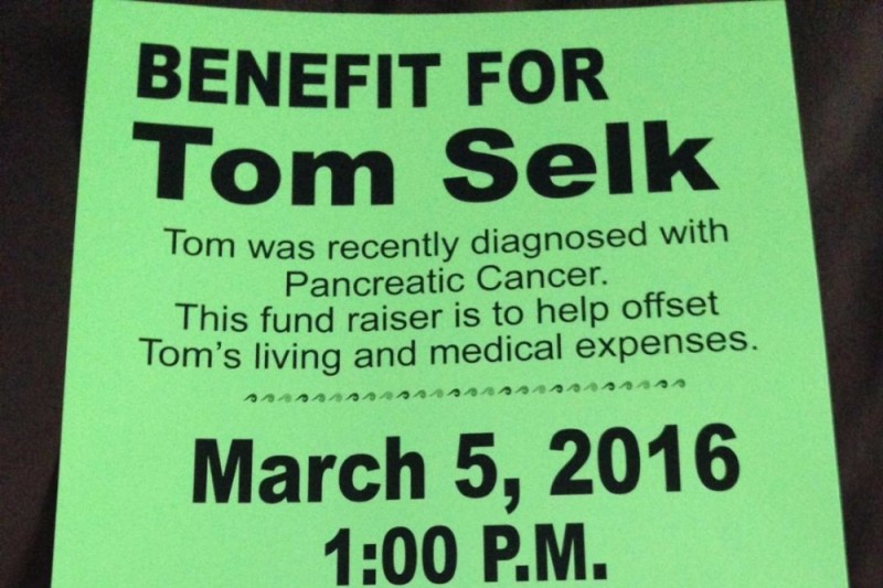 Fundraiser for Thomas Selk by Tyler Selk : Tom Selk Cancer Benefit