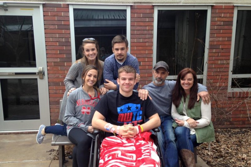 Fundraiser for Kelly Elge by Heather Noe Webb : Jaydon Elge - In His Grip
