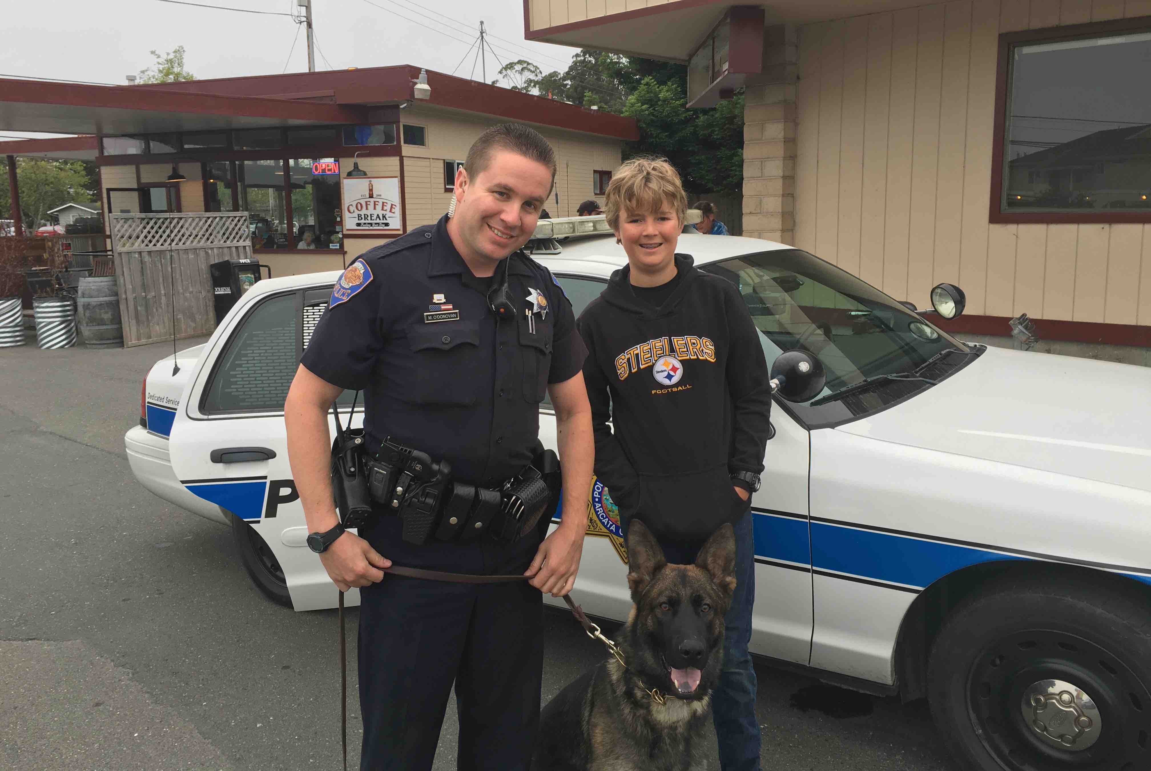 Fundraiser by Matthew ODonovan : Arcata Police K9 Project