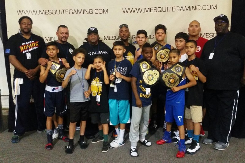 Fundraiser by Tom L. Mustin : Tacoma Boxing Club