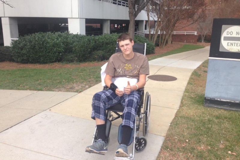 Fundraiser for Judy Roberson by Judy Roberson : Mason's Stand up wheelchair