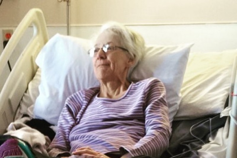 Fundraiser by Joel Neumier : Mrs. Ruth-Anne Fleury's return home