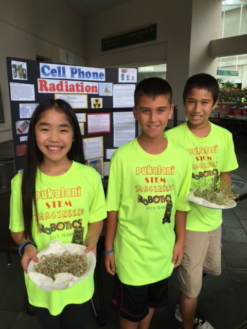 Fundraiser by Kevin Follstad : Pukalani Robotics to World Champs