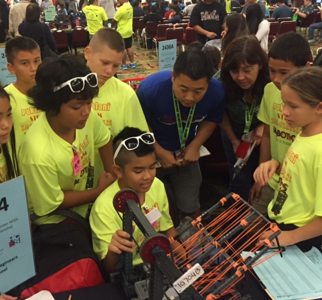 Fundraiser by Kevin Follstad : Pukalani Robotics to World Champs