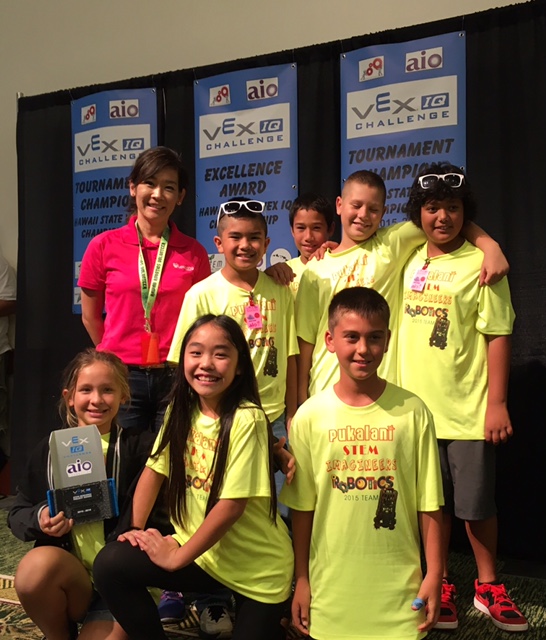 Fundraiser by Kevin Follstad : Pukalani Robotics to World Champs