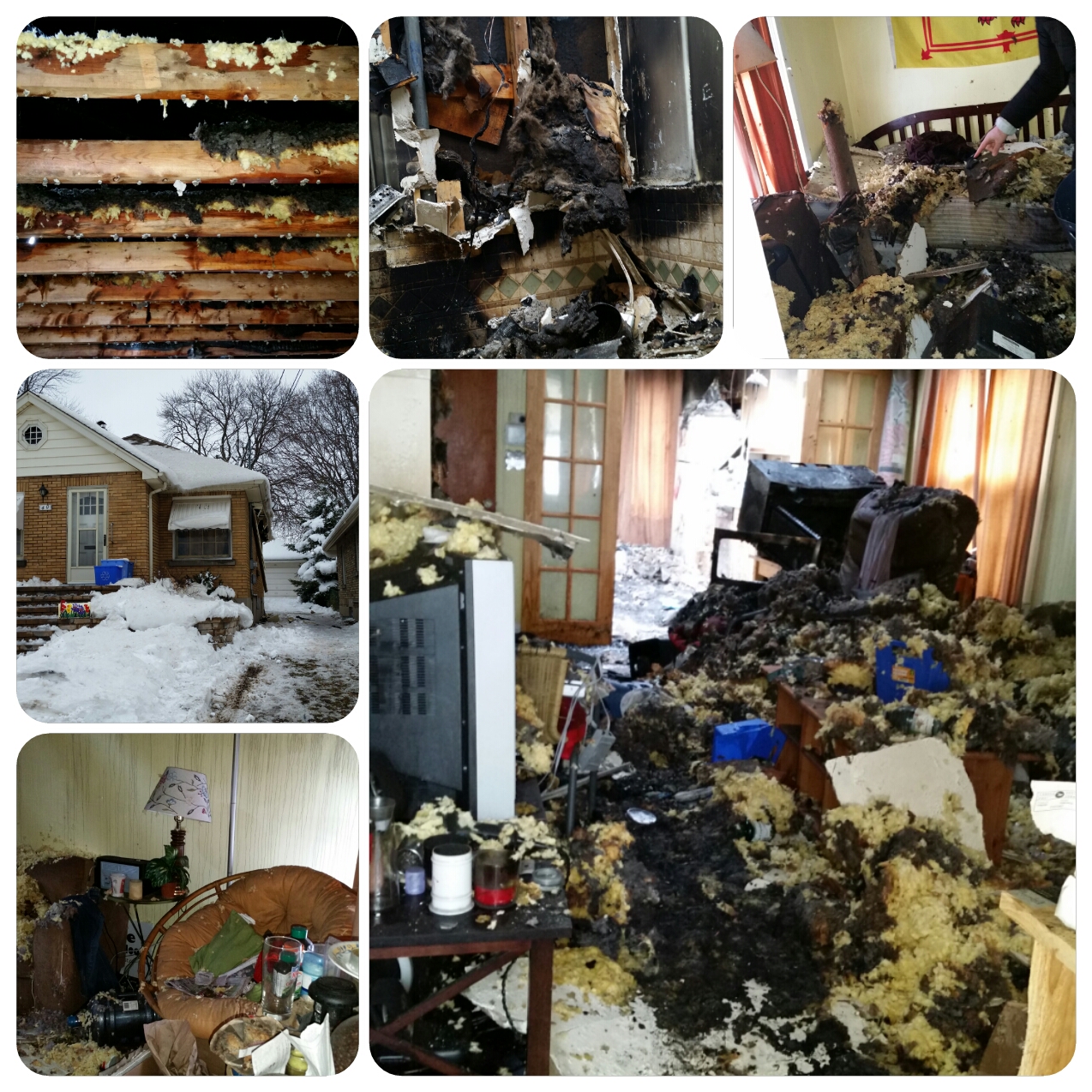 Fundraiser by Kimberly Jamieson : help stephanie fix her home