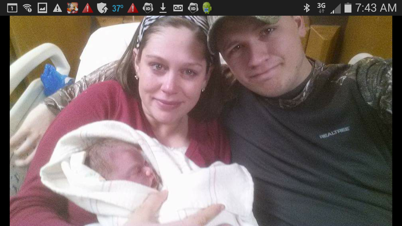 Fundraiser by Deanna L McDole Halbert : Briella Grace Huff