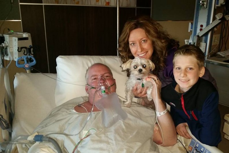 Fundraiser for Christina Cardell by Ken Hammond : Bill Cardell Family