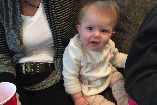 Fundraiser for Jeanine Nadeau by Amanda J Nadeau : Sarah Louise Nadeau!