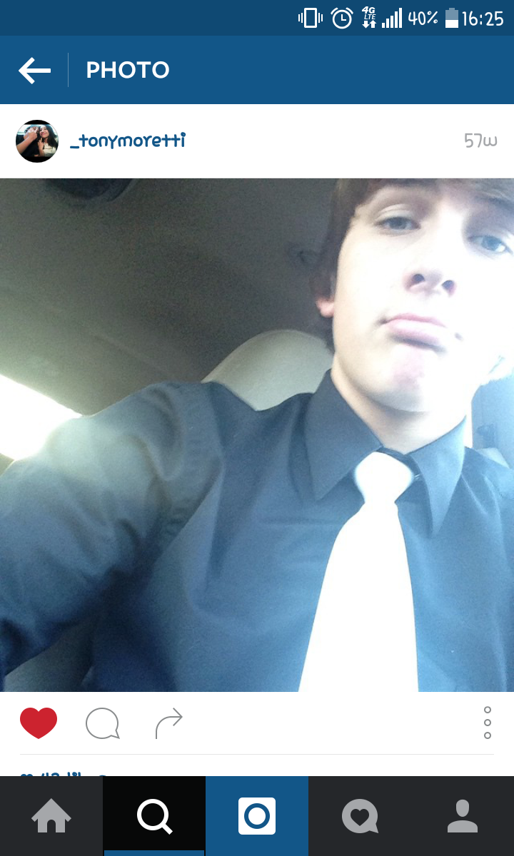 Fundraiser for Allison Moretti by Carol Moser : Antonio (Tony) Moretti