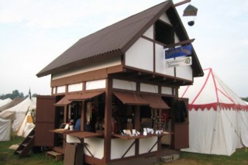 Fundraiser by David Randrup : Help Get My Building to Pennsic