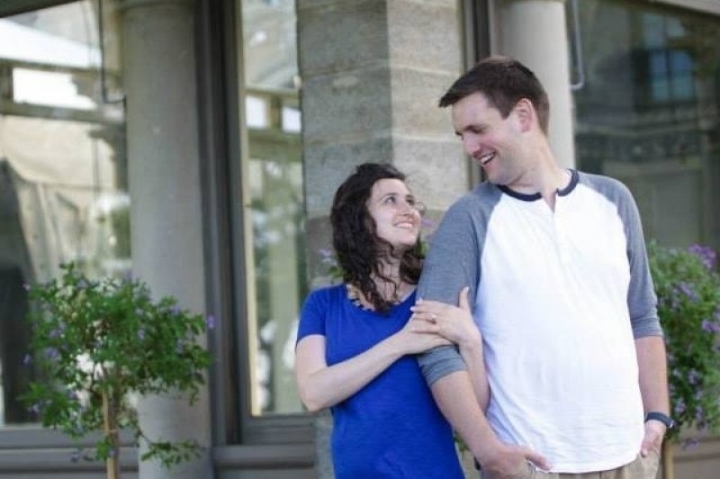 Fundraiser for Nicholas Vaichus by Mike Sabella : Nick and Cait in ...