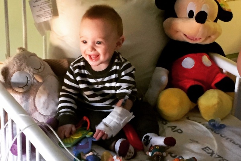 Fundraiser for Joshua Boyd by RobnKathy Grooms : Beau Tristan Boyd