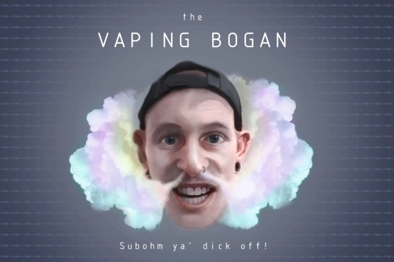 Fundraiser by sam parsons : The Vaping Bogan