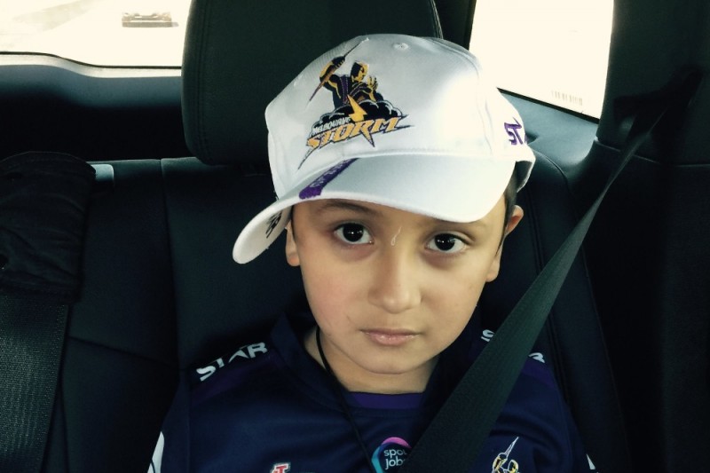 Fundraiser by Sharon Faalili-Morgan : Autism Assistance Dog For Tito