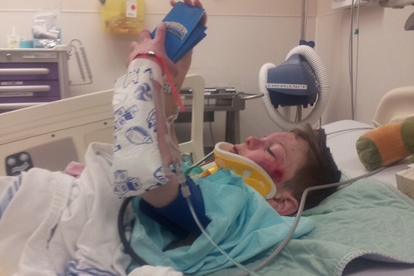 Fundraiser by Angela Grandy : Ethan Forrest's Road to recovery