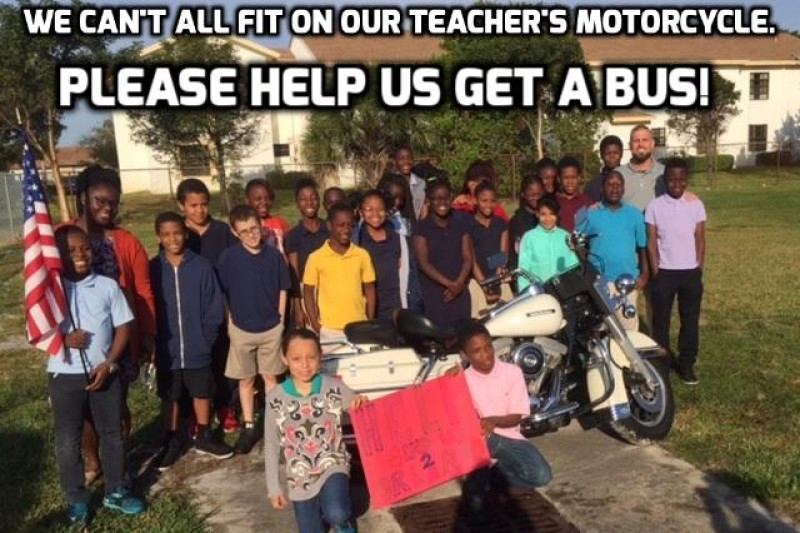 Fundraiser by Paul Gracey : Collins Elementary 5th Grade Trip