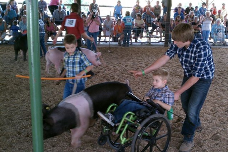 Fundraiser by Kathryn Kat Colvin : Hunter's Action Trackchair