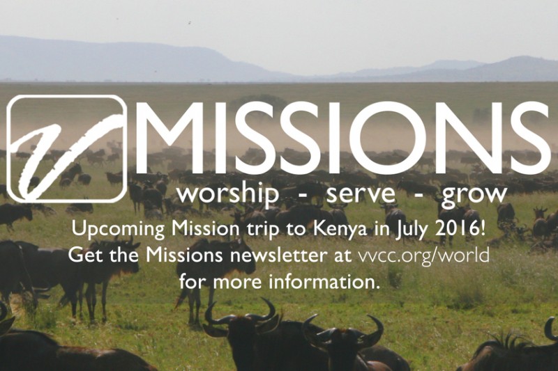 Fundraiser by Marcus Eyre : Mission trip to Kitale Kenya