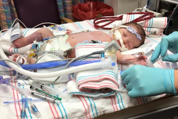 Fundraiser for Ashley Grantham by Kelly Matthews : Baby Kase