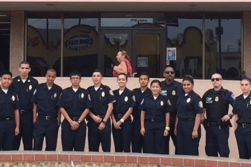 Fundraiser by Timmy Holandez : CBP Explorer Competition