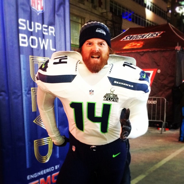 Fundraiser by Pete Michaud : Seahawks 12th Man at the Super Bowl