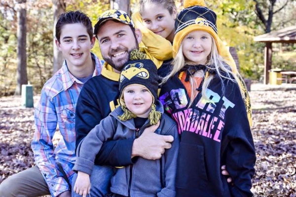 Fundraiser for Michael Kyarsgaard by Gail Bohannon : Joe Bohannon Children