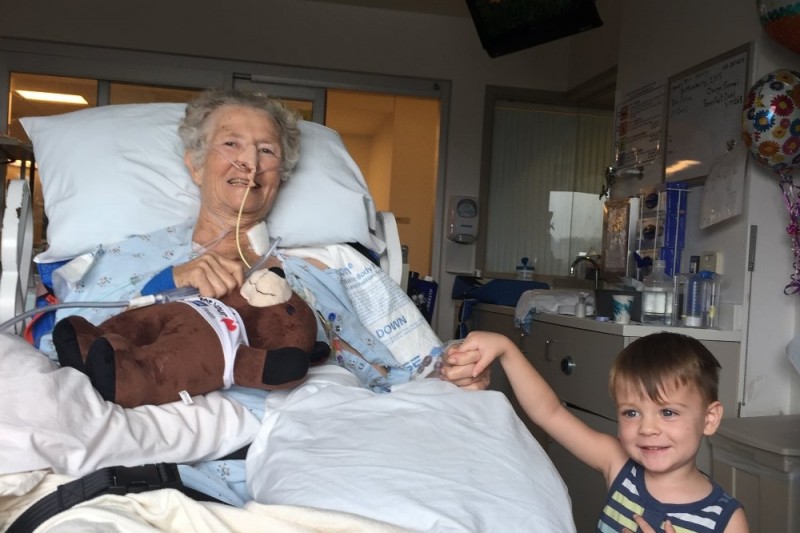 Fundraiser for Robin Plumb by Kelly Custer : Care for Nana Pie